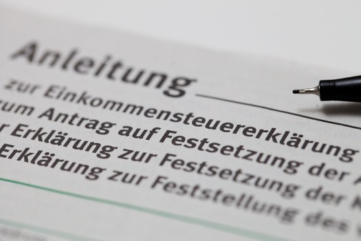 Abgabefrist für die Einkommensteuererklärung 2024 endet am 31. Juli ...